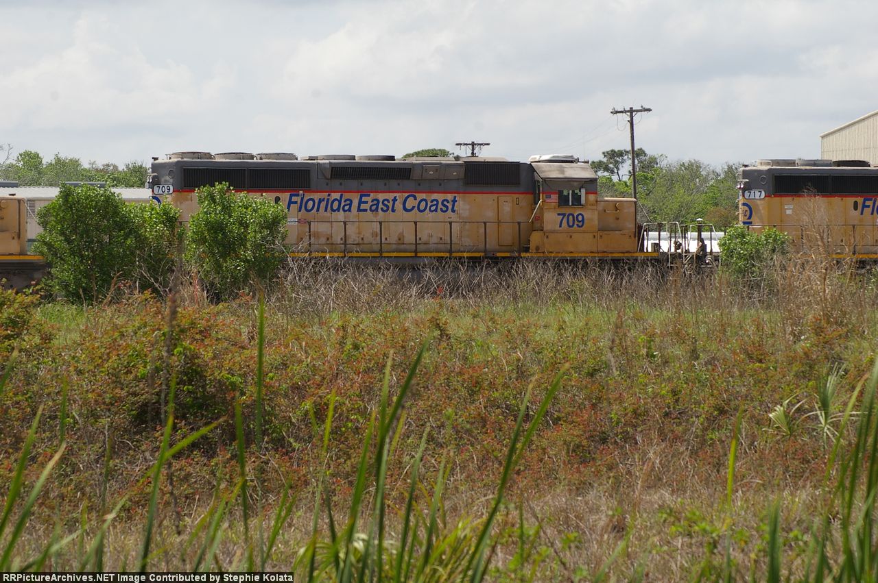 FEC 709 BEING STORED